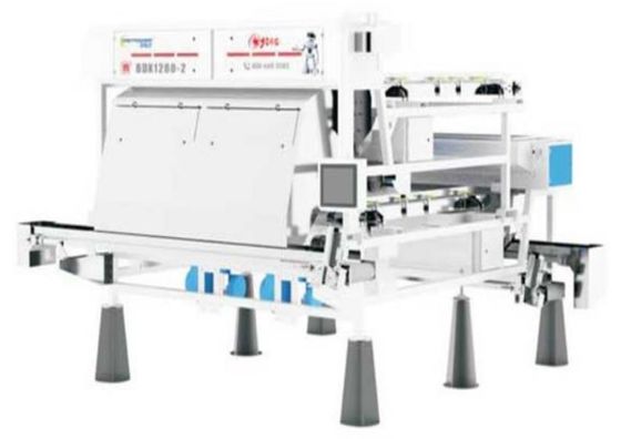 Vegetable Color Sorting Machine 1.0T/H Remote Interconnection Lower ...
